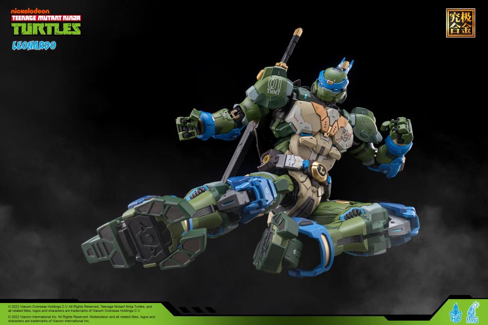 TMNT HB0012 Leonardo Figure (Heat Boys) - Hobby Planet