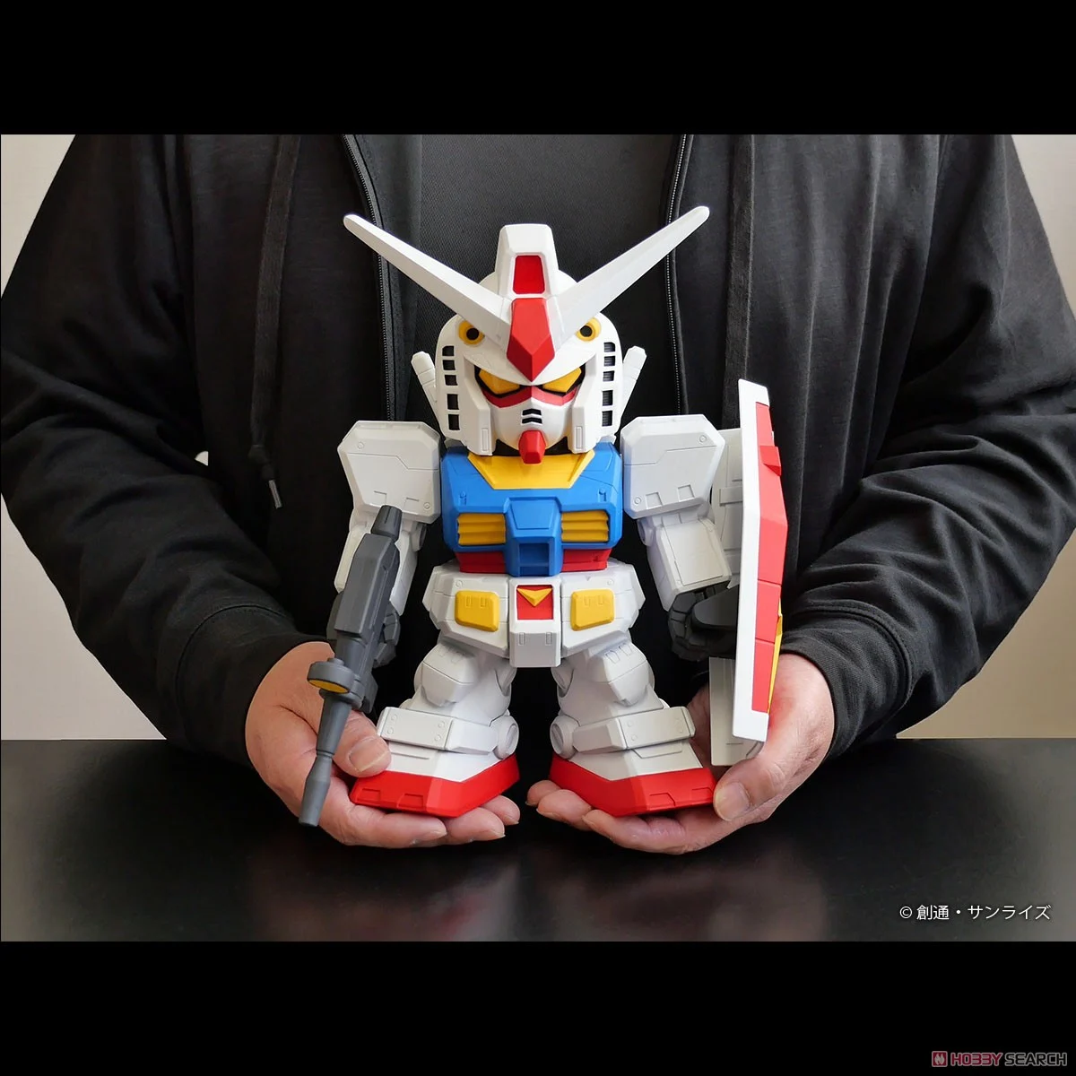 Jumbo Soft Vinyl Figure SD RX-78-2 SD Gundam by Plex - Hobby Planet