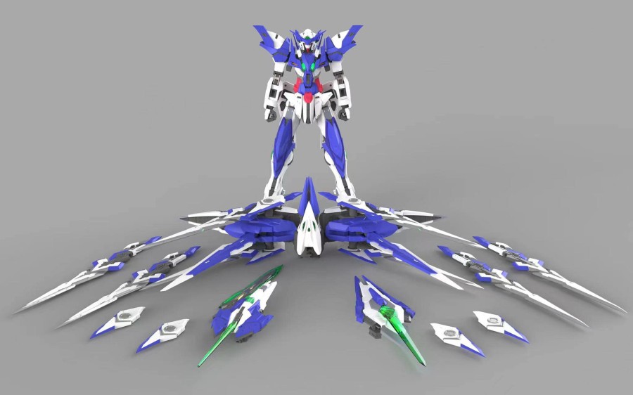 Rabbit Model WR01 1/100 Gundam Amazing Exia Model Kit - Hobby Planet