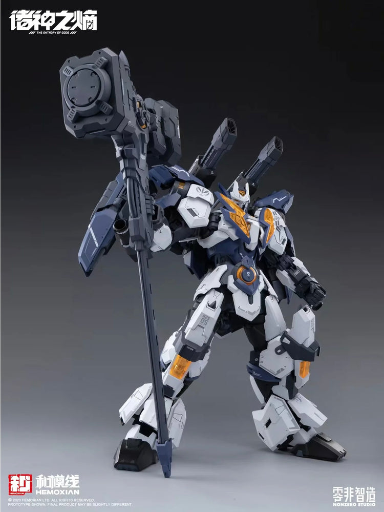 Hemoxian NZS-05-3 Thor Non-Zero Series Mecha Model Kit - Hobby Planet
