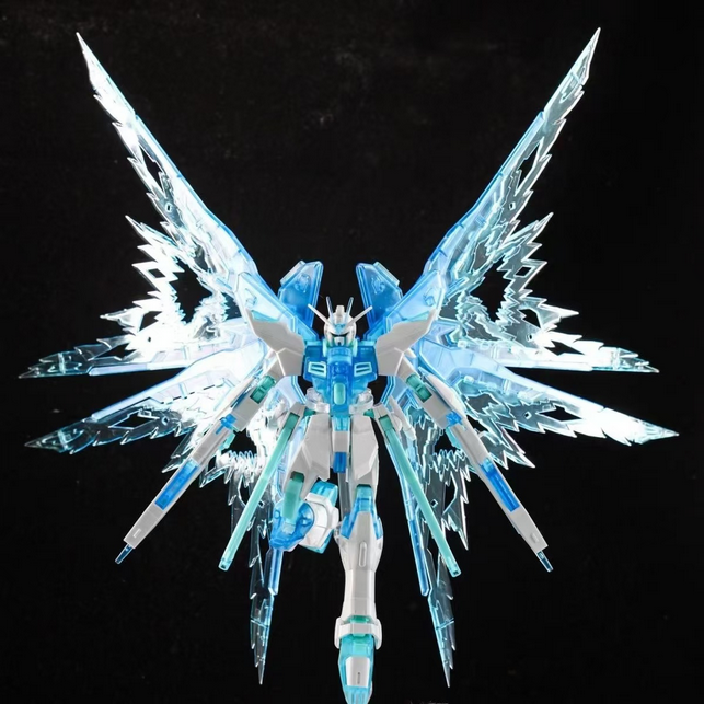 BL HG 1/144 Strike Freedom Glacier Blue - Hobby Planet