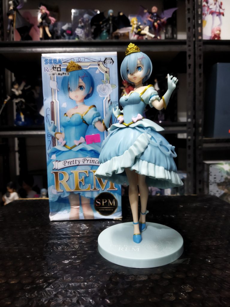 Sega Super Premium Re: Zero Rem Pretty Princess (BIB) - Hobby Planet